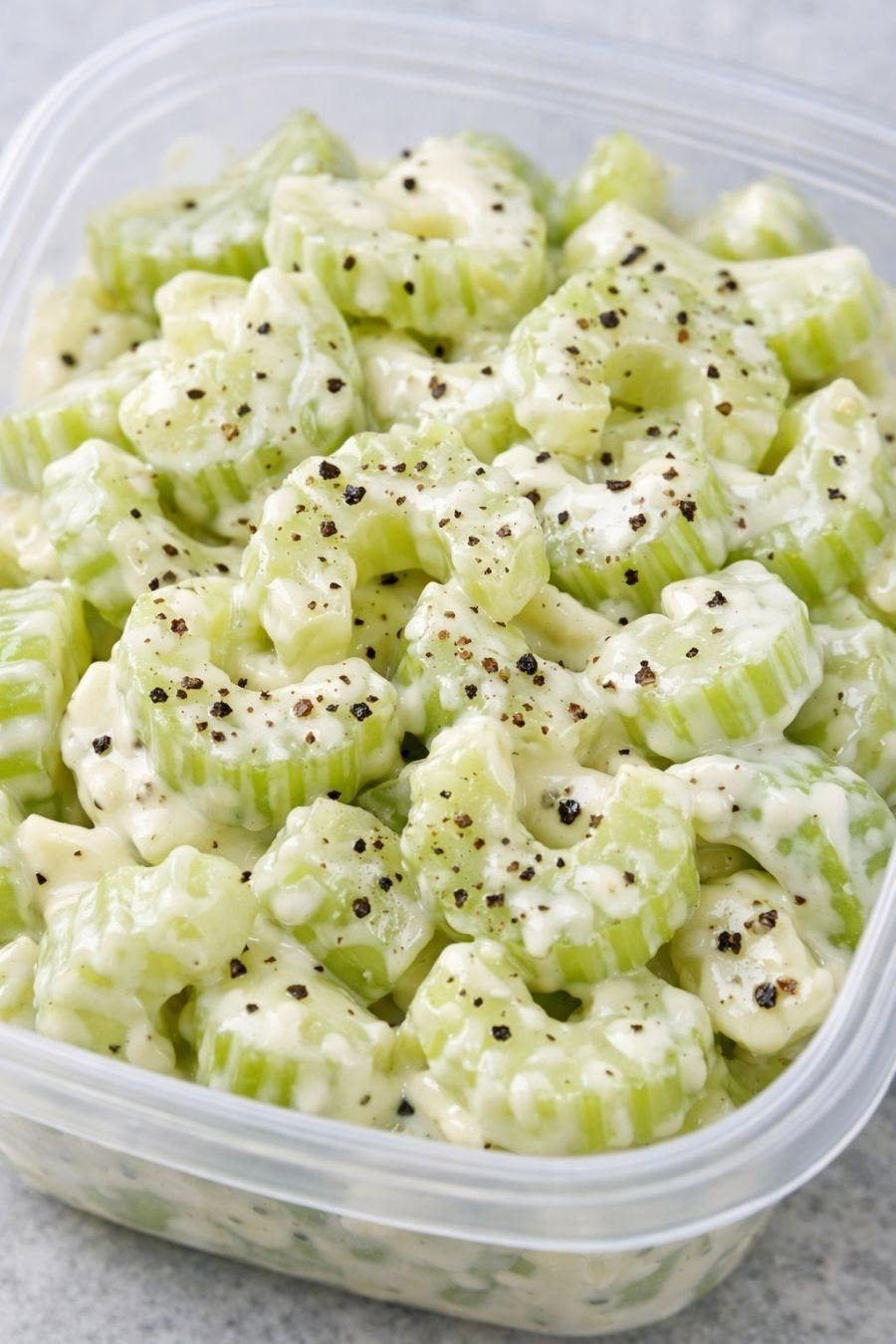 Creamy Celery Salad - Weight Loss Diet Plans